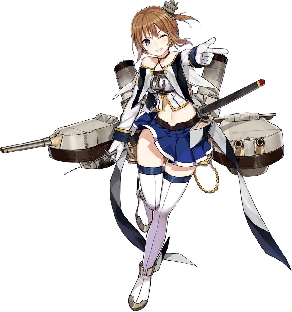 Repulse (Azur Lane) | Charactah Account Wiki | Fandom