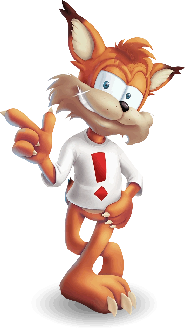 Bubsy the Bobcat | Charactah Account Wiki | Fandom