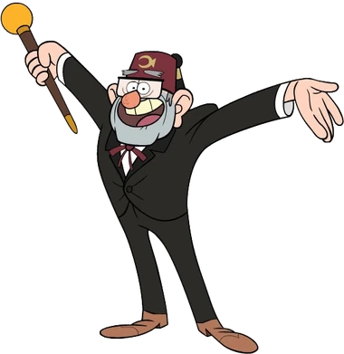 Stan Pines | Charactah Account Wiki | Fandom