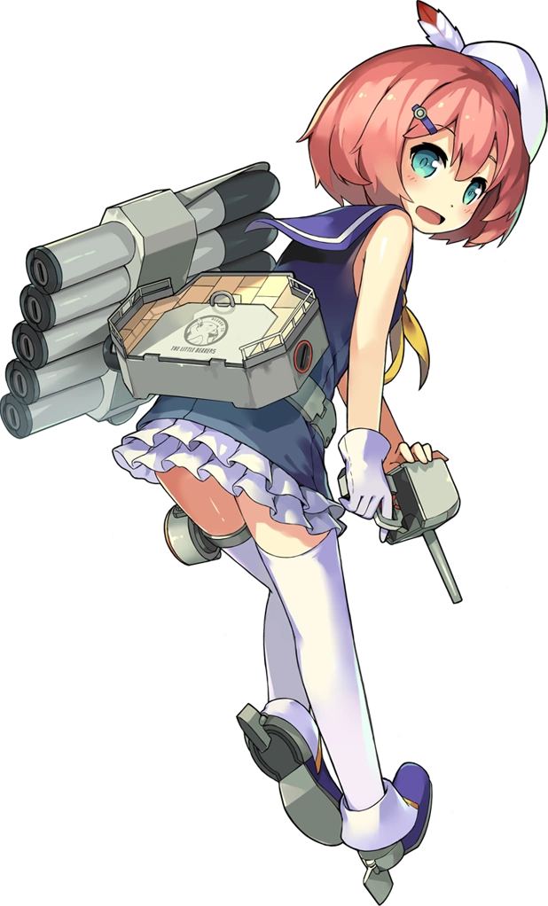 Aulick (Azur Lane) | Charactah Account Wiki | Fandom