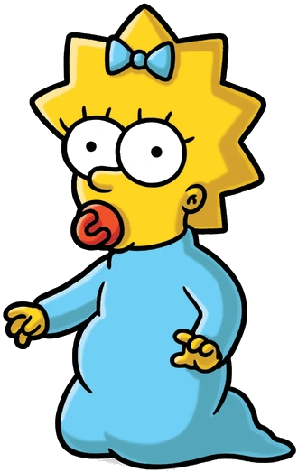 Maggie Simpson | Charactah Account Wiki | Fandom
