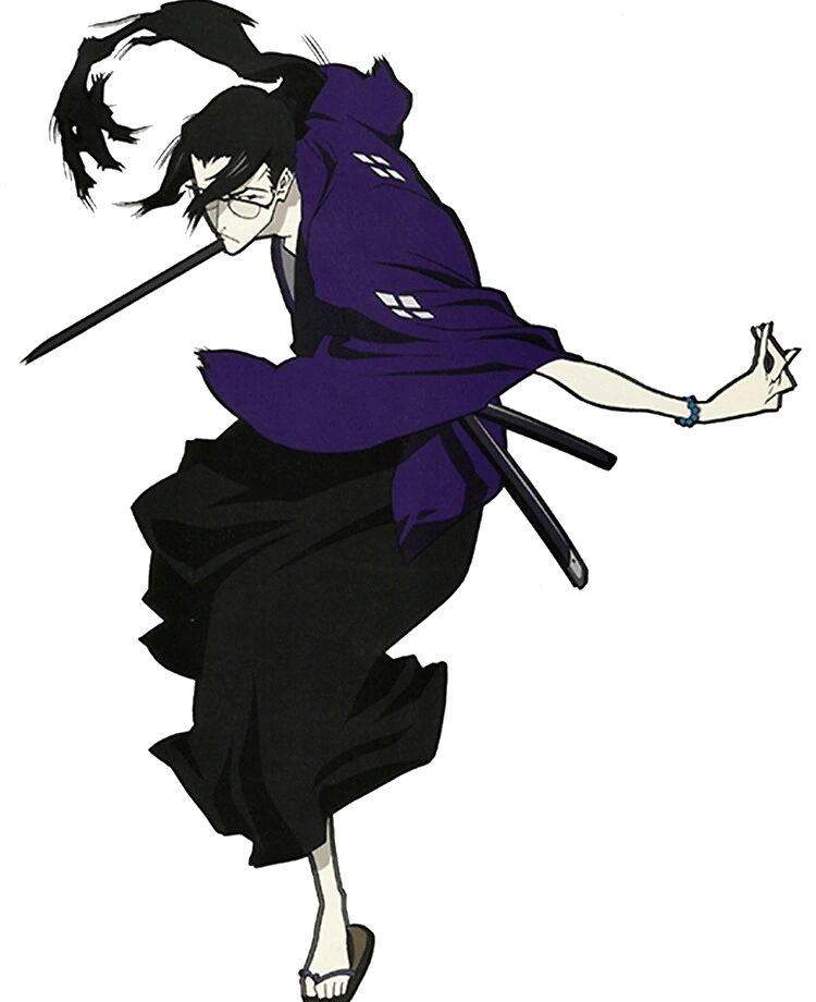 Jin (Samurai Champloo) | Charactah Account Wiki | Fandom