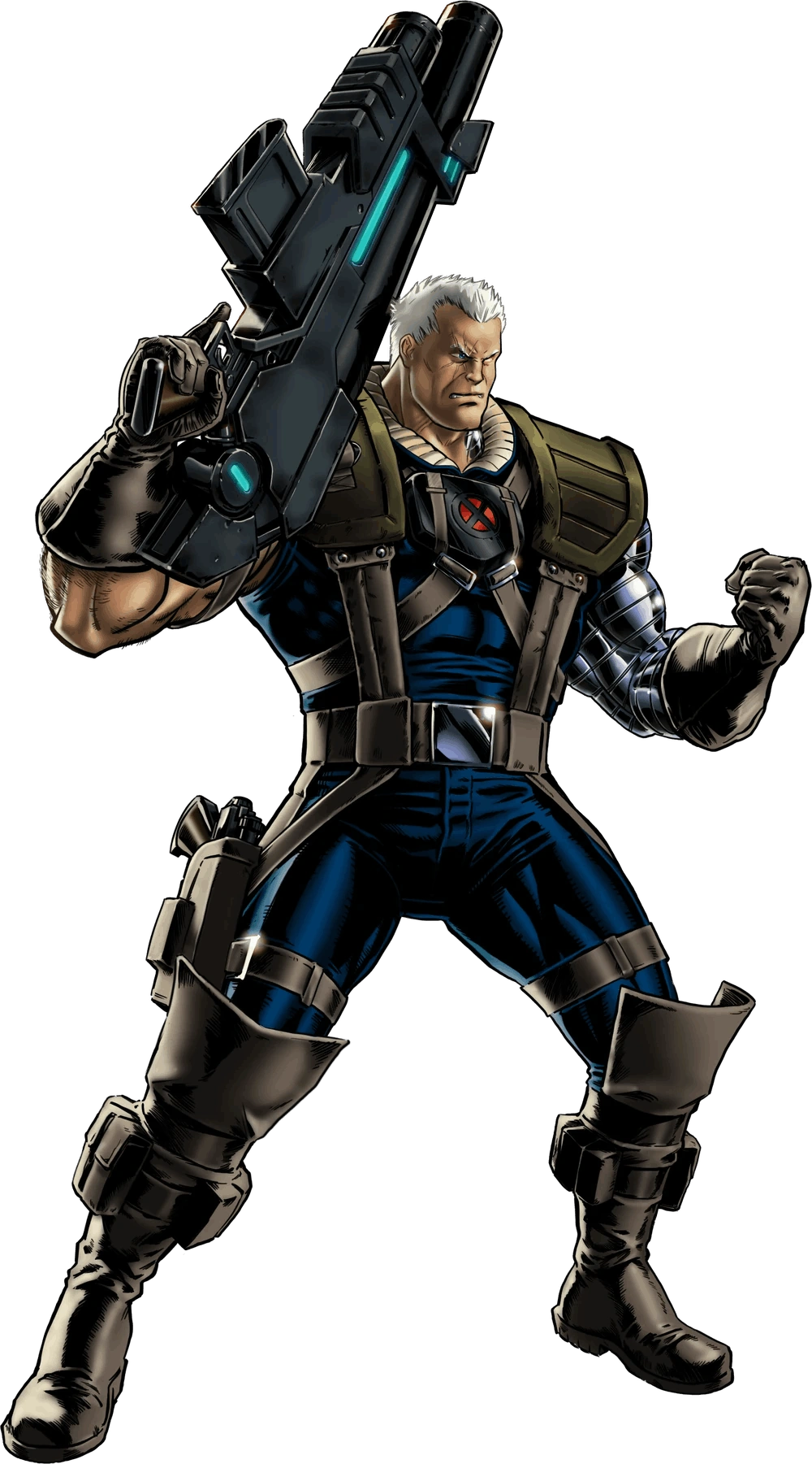 Cable (Nathan Summers) | Charactah Account Wiki | Fandom