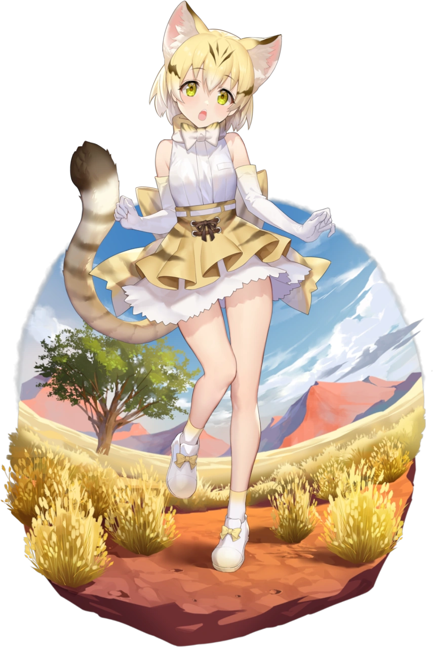 Sand Cat | Charactah Account Wiki | Fandom