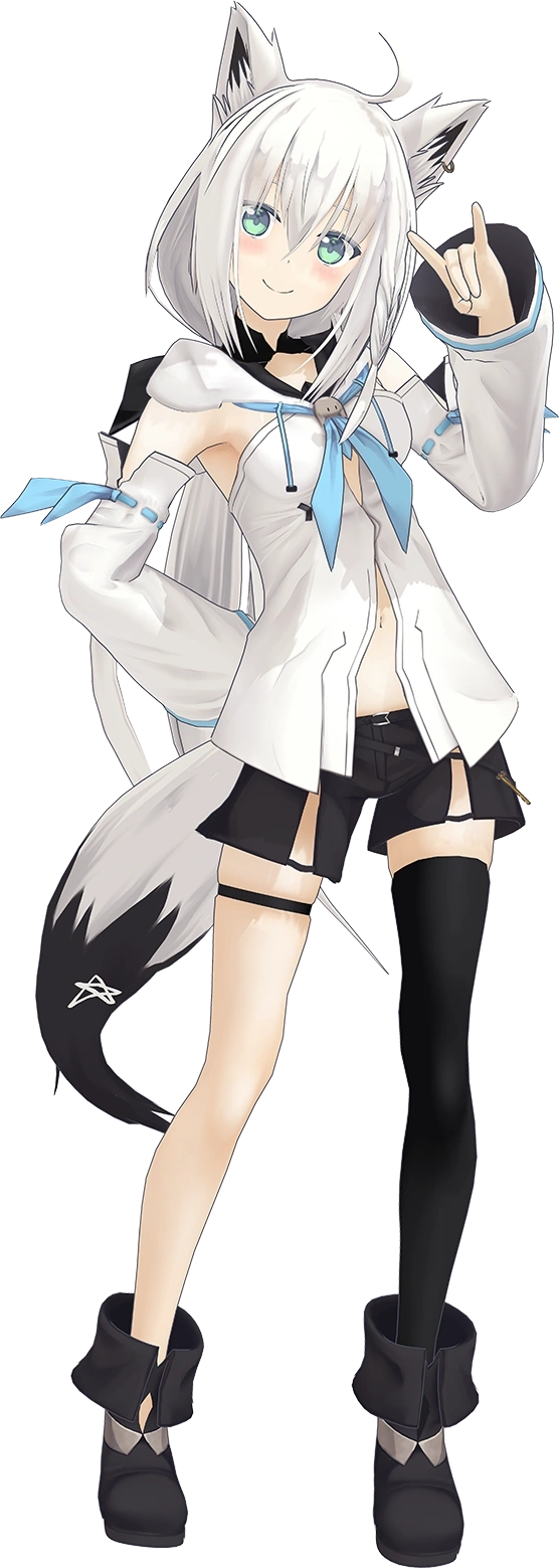 Fubuki Shirakami | Charactah Account Wiki | Fandom