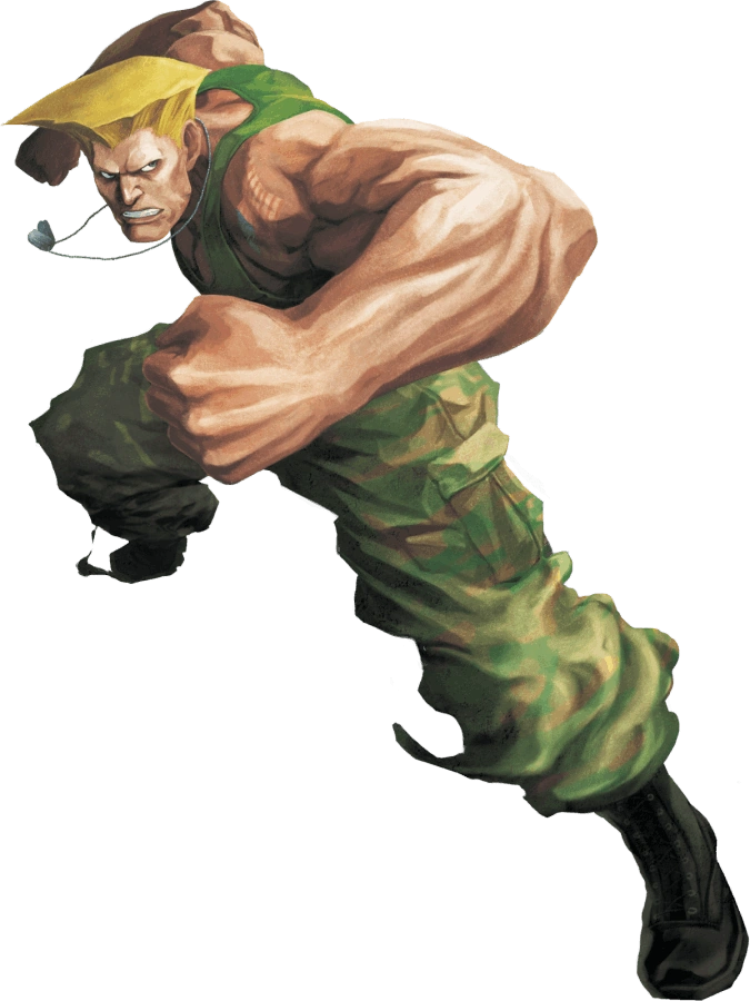 Guile (Street Fighter) | Charactah Account Wiki | Fandom
