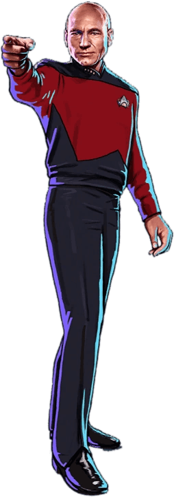Jean-Luc Picard | Charactah Account Wiki | Fandom