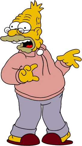 Abe Simpson | Charactah Account Wiki | Fandom