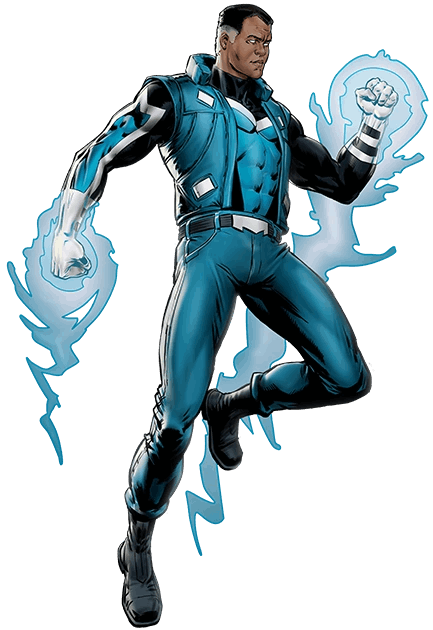Blue Marvel (Adam Brashear) | Charactah Account Wiki | Fandom