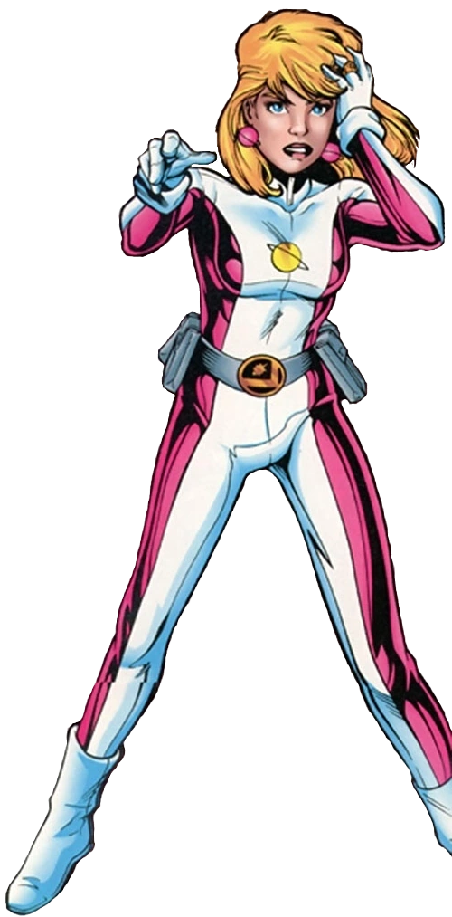 Saturn Girl | Charactah Account Wiki | Fandom
