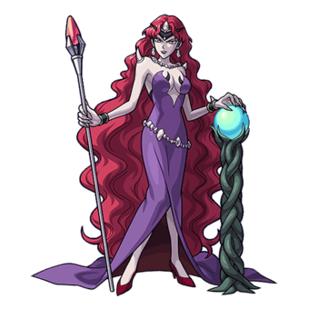 Queen Beryl (Crystal) | Charactah Account Wiki | Fandom