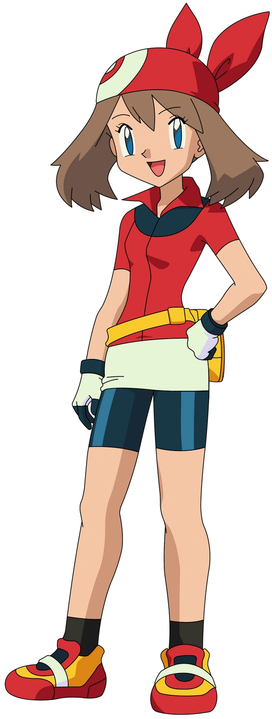 May (Pokemon Anime) | Charactah Account Wiki | Fandom
