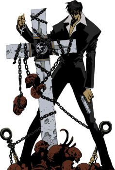 Nicholas D. Wolfwood | Charactah Account Wiki | Fandom