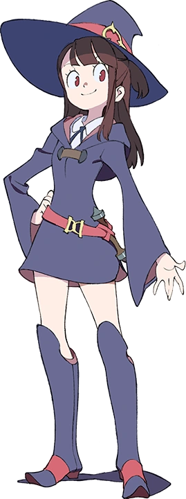 Atsuko Kagari | Charactah Account Wiki | Fandom