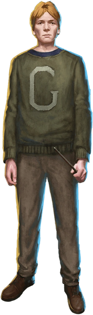 George Weasley | Charactah Account Wiki | Fandom