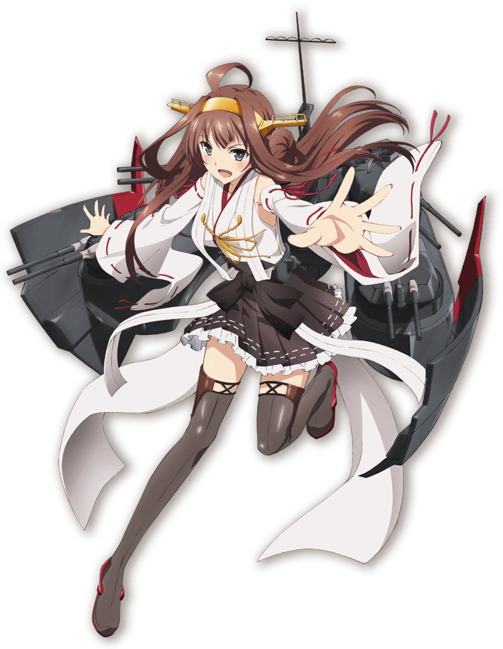 Kongou (Kantai Collection) | Charactah Account Wiki | Fandom