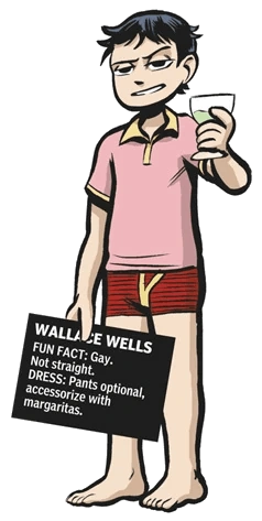 Wallace Wells | Charactah Account Wiki | Fandom