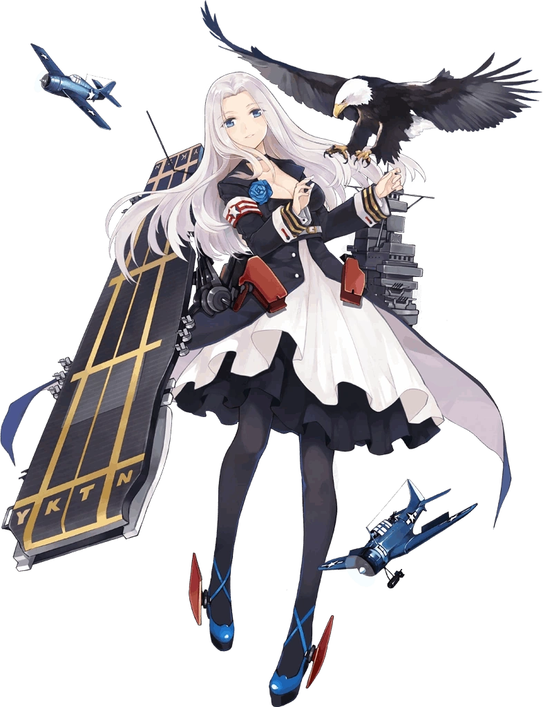 Yorktown (Azur Lane) | Charactah Account Wiki | Fandom