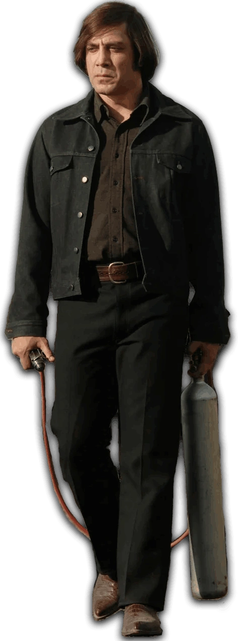 Anton Chigurh | Charactah Account Wiki | Fandom