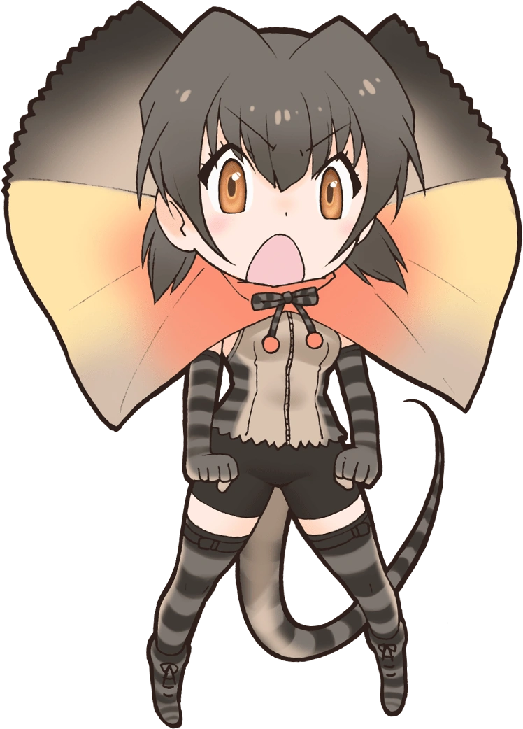 Frilled Lizard | Charactah Account Wiki | Fandom
