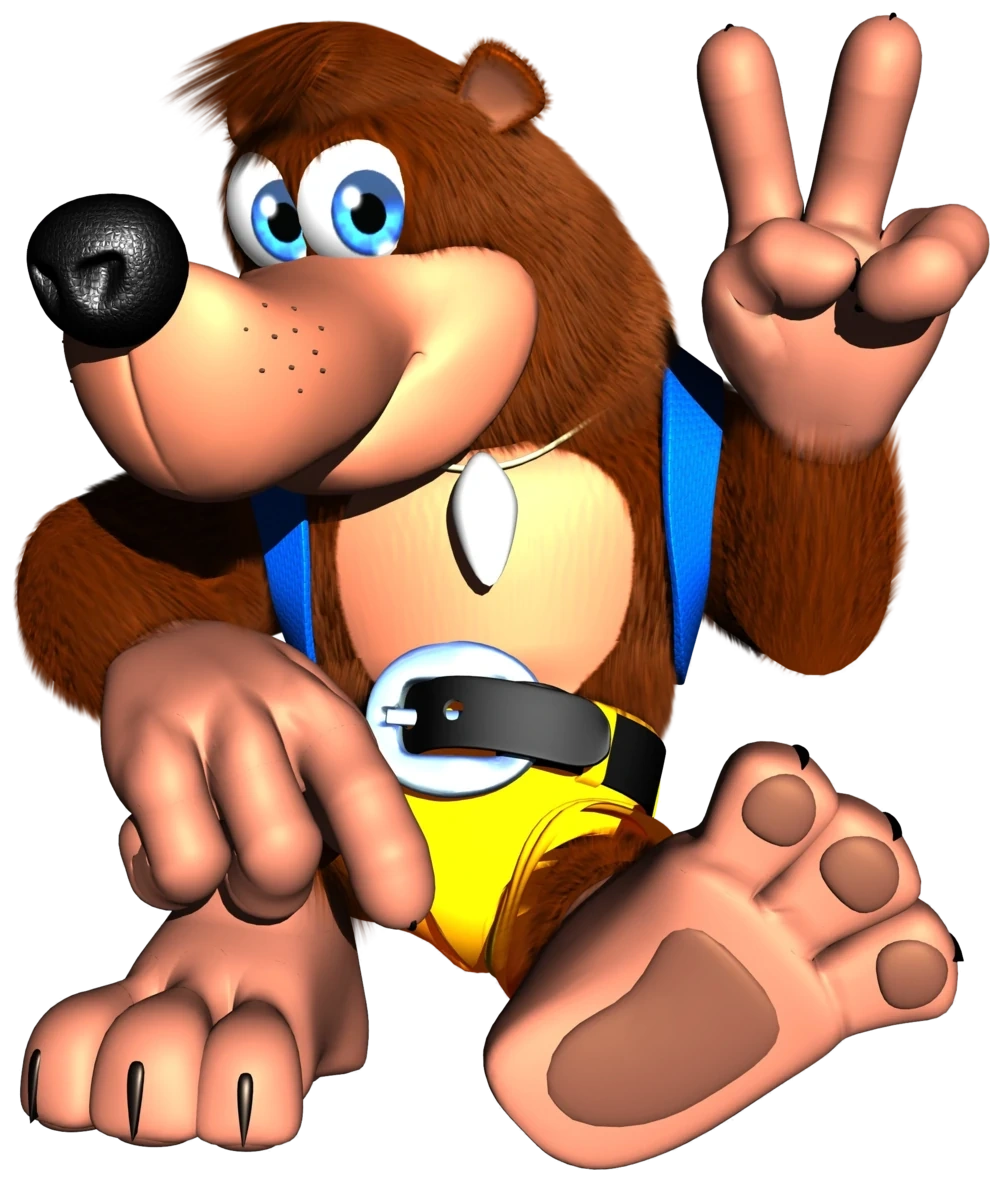 Banjo the Bear | Charactah Account Wiki | Fandom