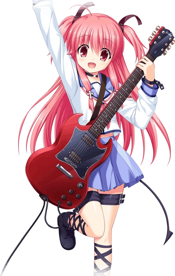 Yui (Angel Beats!) | Charactah Account Wiki | Fandom