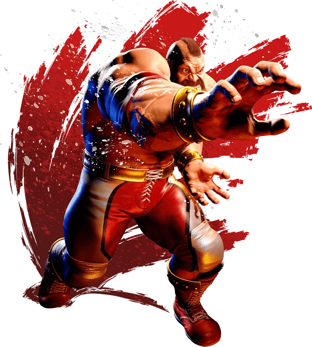 Zangief (Street Fighter) | Charactah Account Wiki | Fandom
