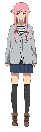 Yuno Gasai | Charactah Account Wiki | Fandom