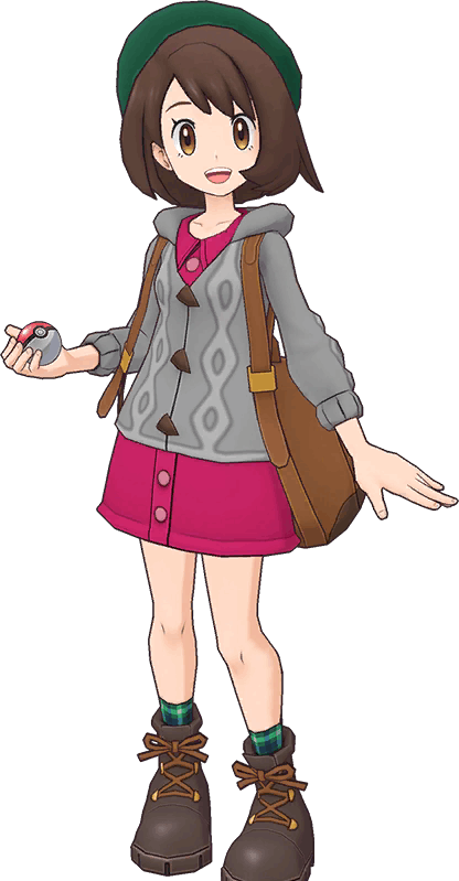Gloria (Pokemon) | Charactah Account Wiki | Fandom