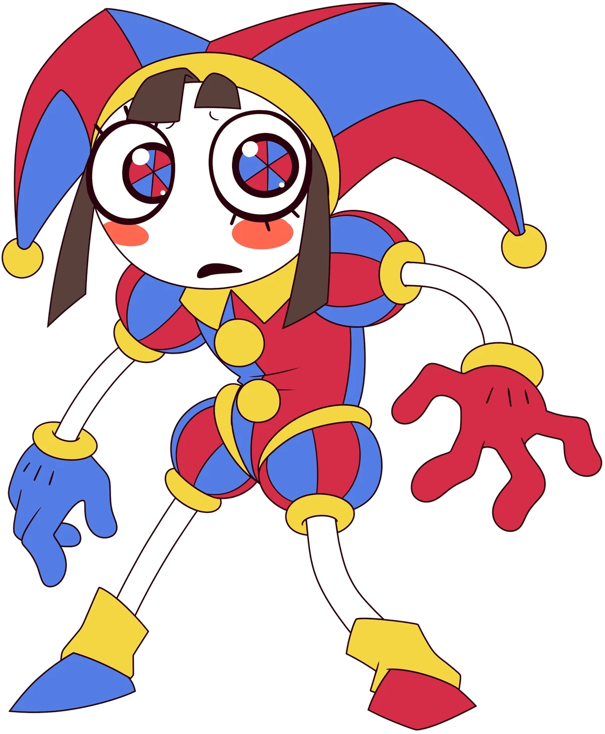 Pomni | Charactah Account Wiki | Fandom