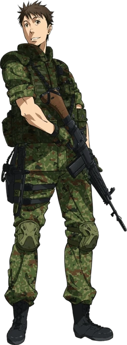Youji Itami | Charactah Account Wiki | Fandom