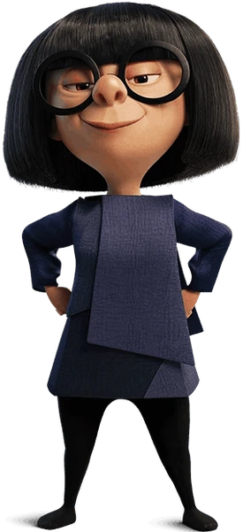 Edna Mode | Charactah Account Wiki | Fandom