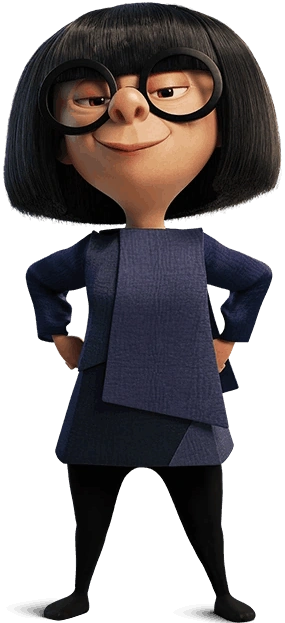 Edna Mode | Charactah Account Wiki | Fandom