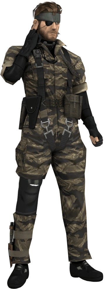Big Boss (Metal Gear) | Charactah Account Wiki | Fandom