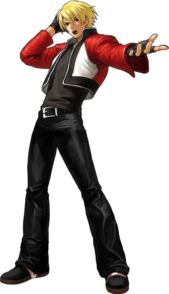 Rock Howard | Charactah Account Wiki | Fandom