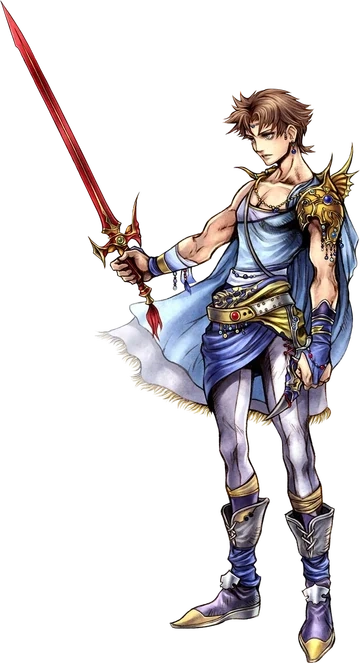 Bartz Klauser | Charactah Account Wiki | Fandom