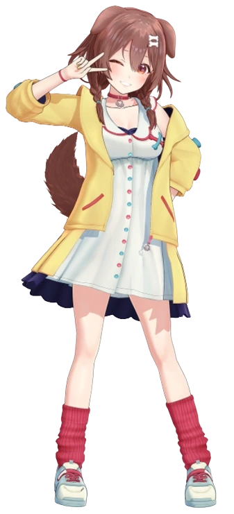 Korone Inugami | Charactah Account Wiki | Fandom