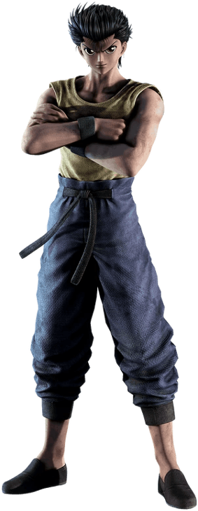 Yuusuke Urameshi | Charactah Account Wiki | Fandom