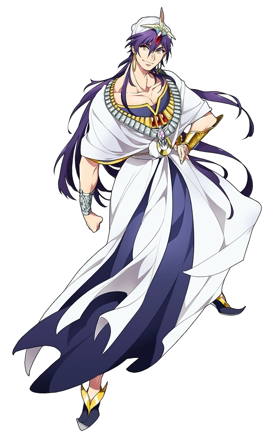 Sinbad (Magi) | Charactah Account Wiki | Fandom