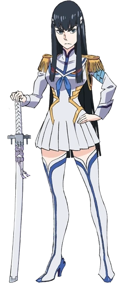 Satsuki Kiryuuin | Charactah Account Wiki | Fandom