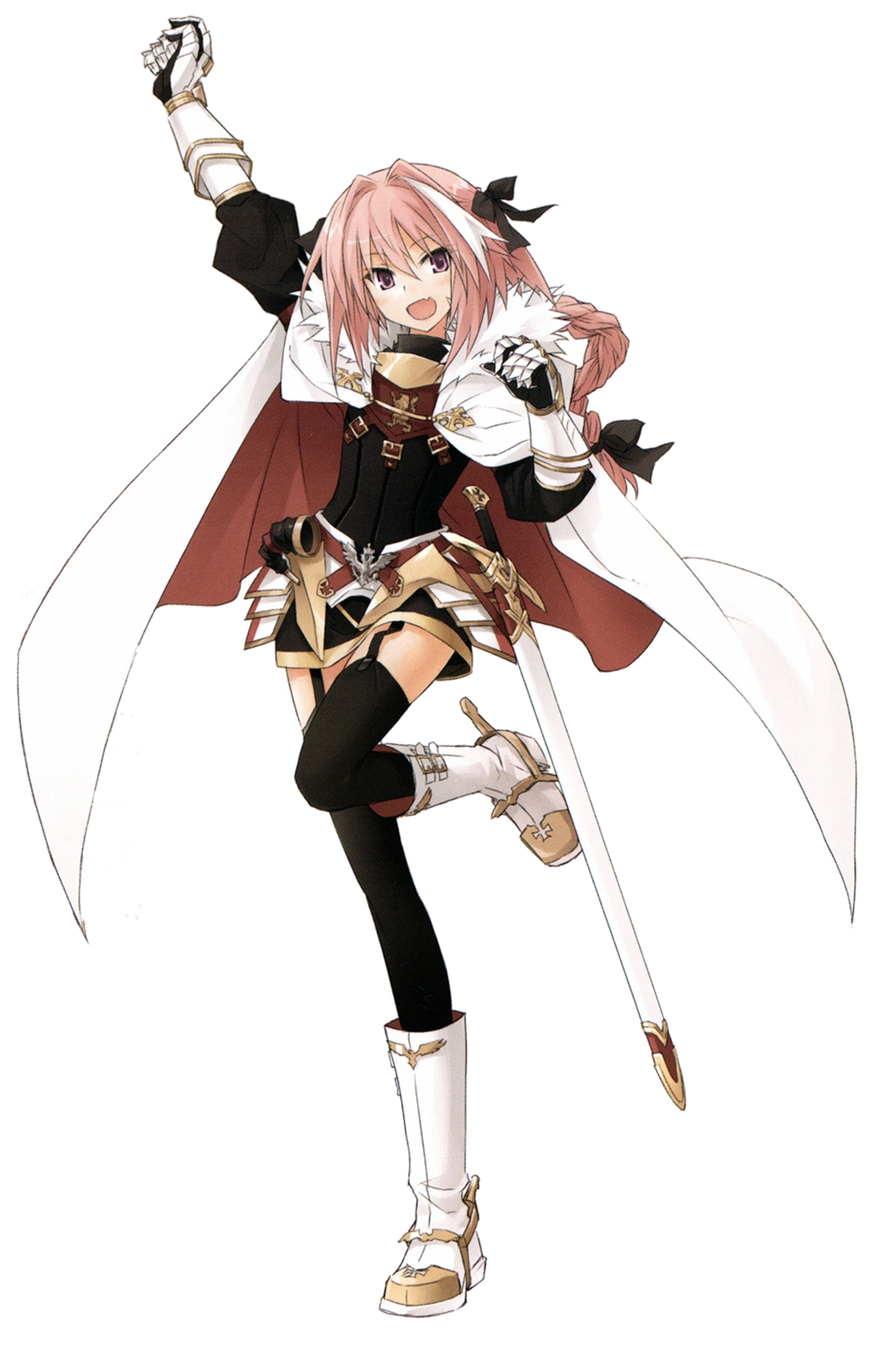 Kuro no Rider (Astolfo) | Charactah Account Wiki | Fandom