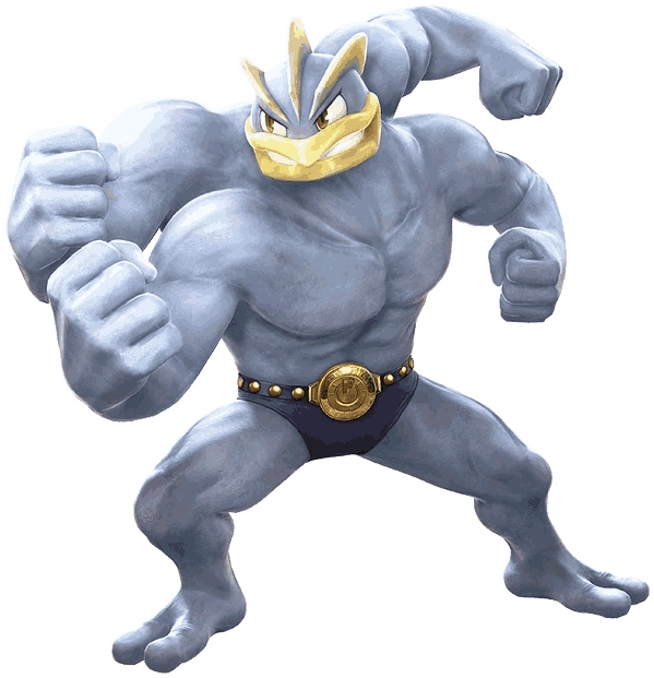 Machamp | Charactah Account Wiki | Fandom