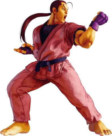 Dan Hibiki | Charactah Account Wiki | Fandom