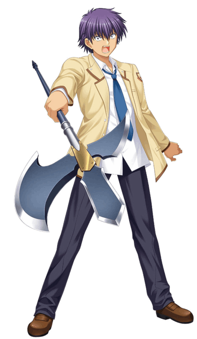Noda (Angel Beats!) | Charactah Account Wiki | Fandom