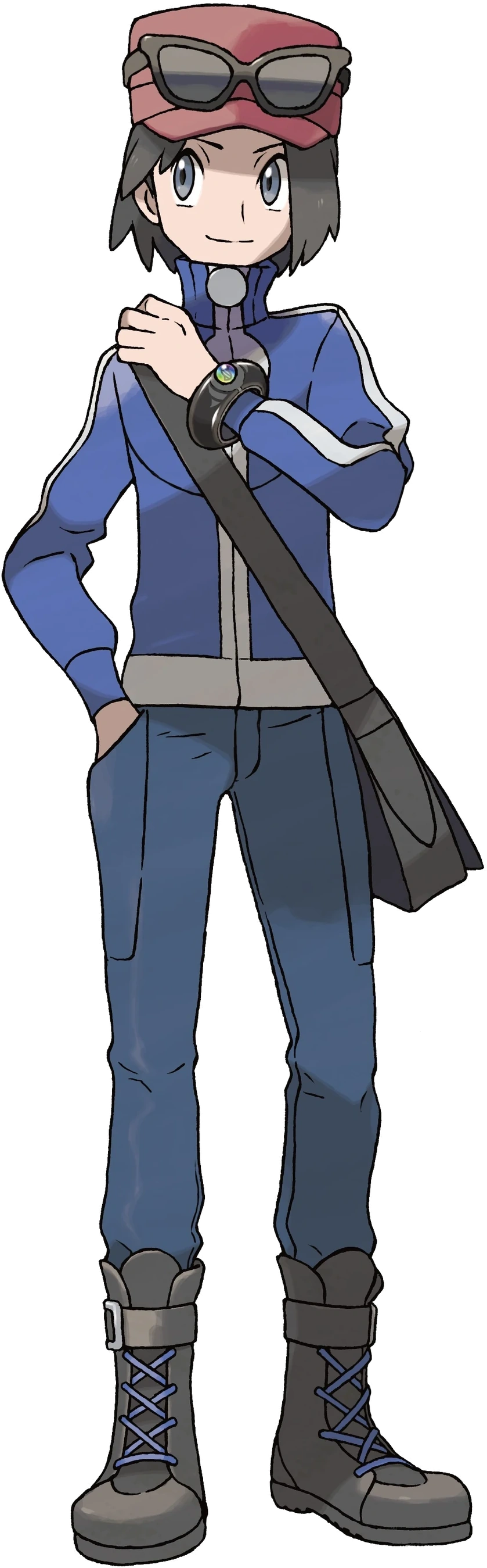 Calem (Pokemon) | Charactah Account Wiki | Fandom