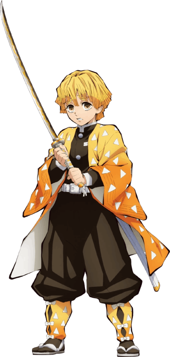 Zenitsu Agatsuma | Charactah Account Wiki | Fandom