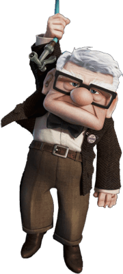 Carl Fredricksen | Charactah Account Wiki | Fandom