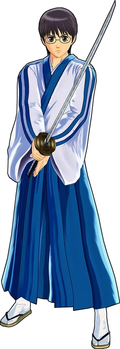 Shinpachi Shimura | Charactah Account Wiki | Fandom