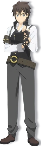 Raishin Akabane | Charactah Account Wiki | Fandom