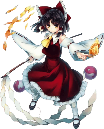 Reimu Hakurei | Charactah Account Wiki | Fandom